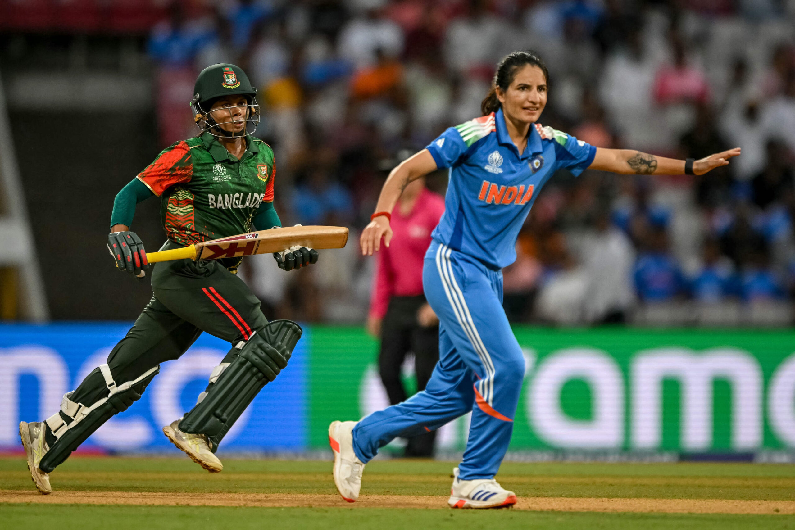 Bangladesh sets India 126-run target in rain-hit clash - TGM-Misc