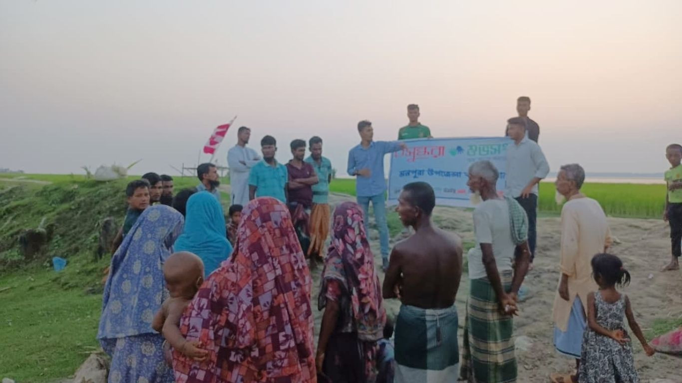 Bashundhara Shuvosangho launches Hilsa conservation drive in Bhola ...