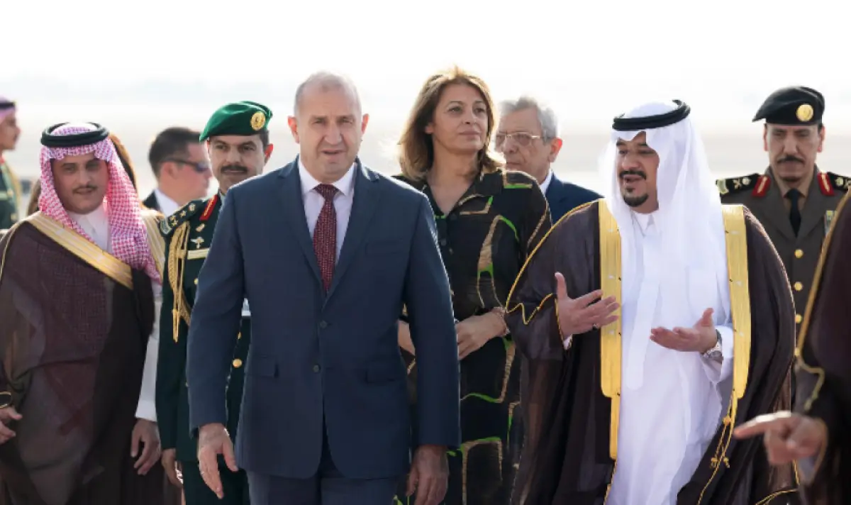 Radev courts Riyadh power brokers - TGM-Misc