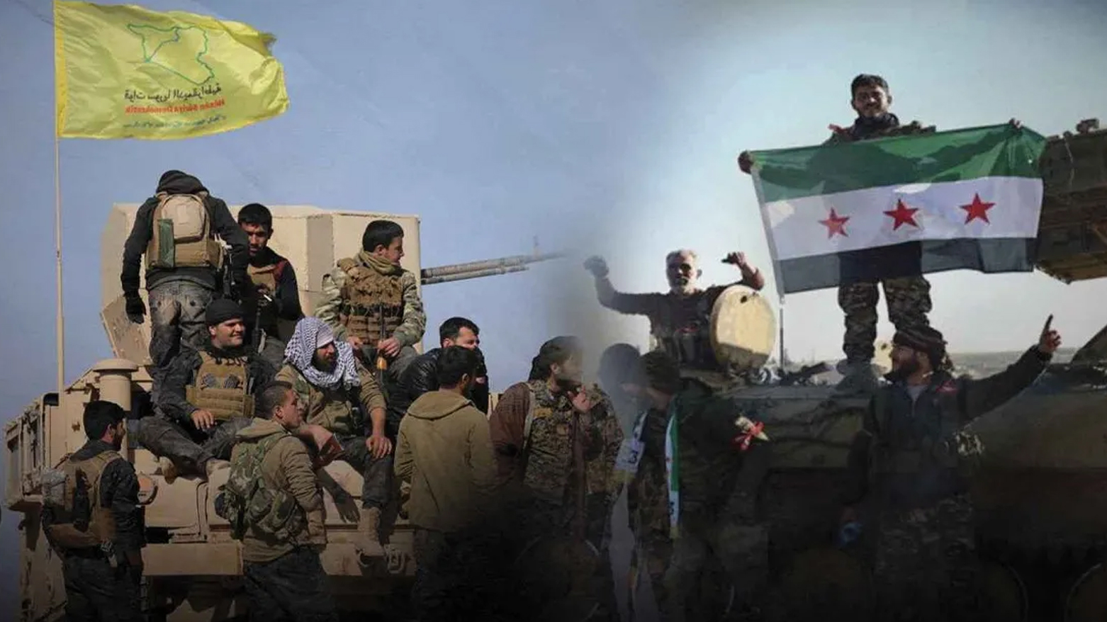 SDF hands Damascus list for army merger - TGM-Misc