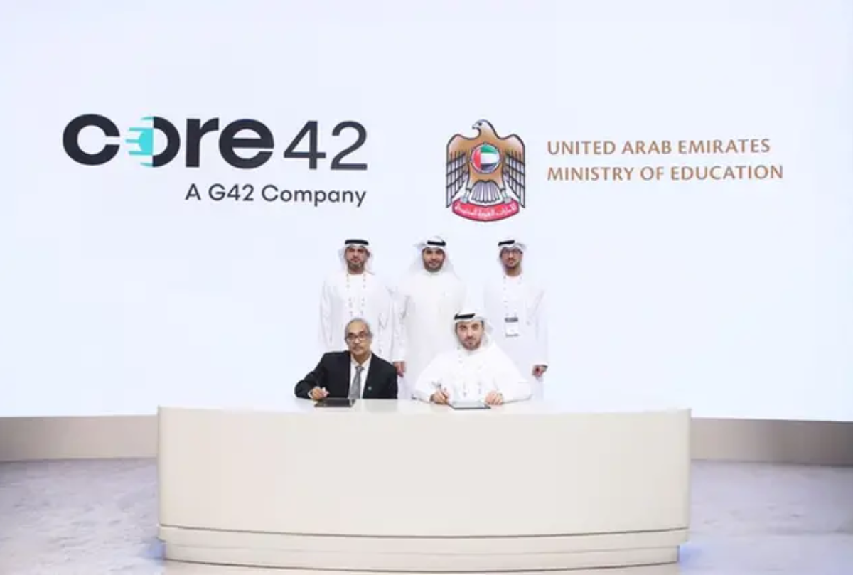 UAE Ministry of Education partners with Core42 for digital ...